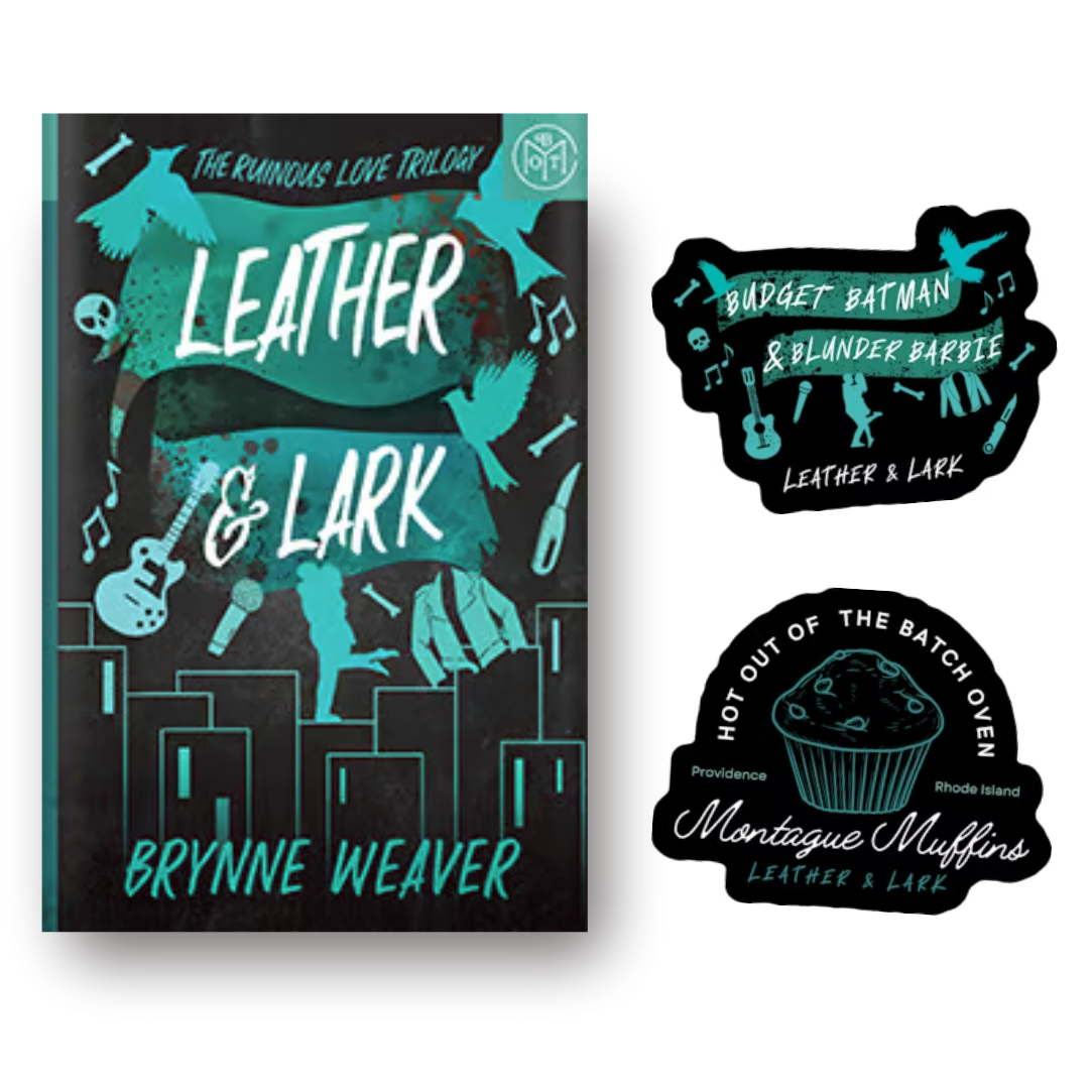 Officially Licensed Leather & Lark Pack Stickers – LittleSmutCloset